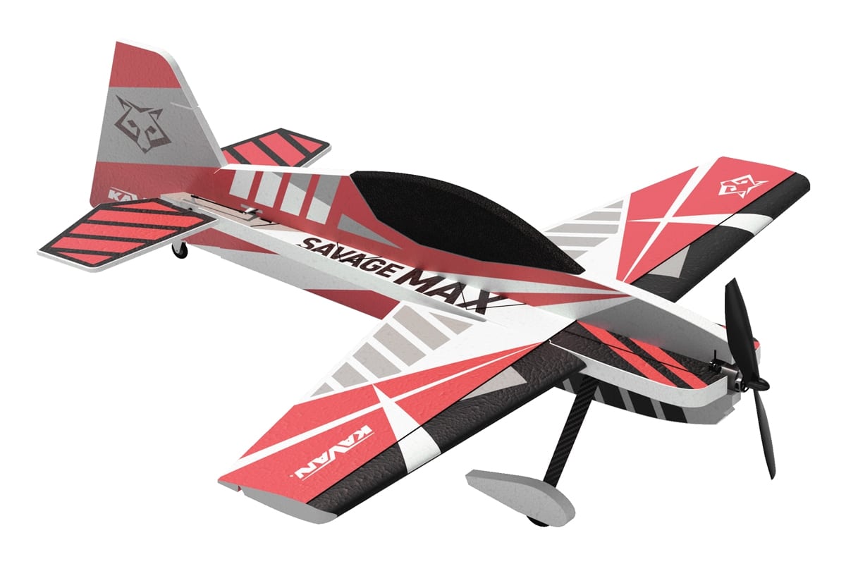 Kavan Savage MAX V2 1080mm Red - Servoexpert