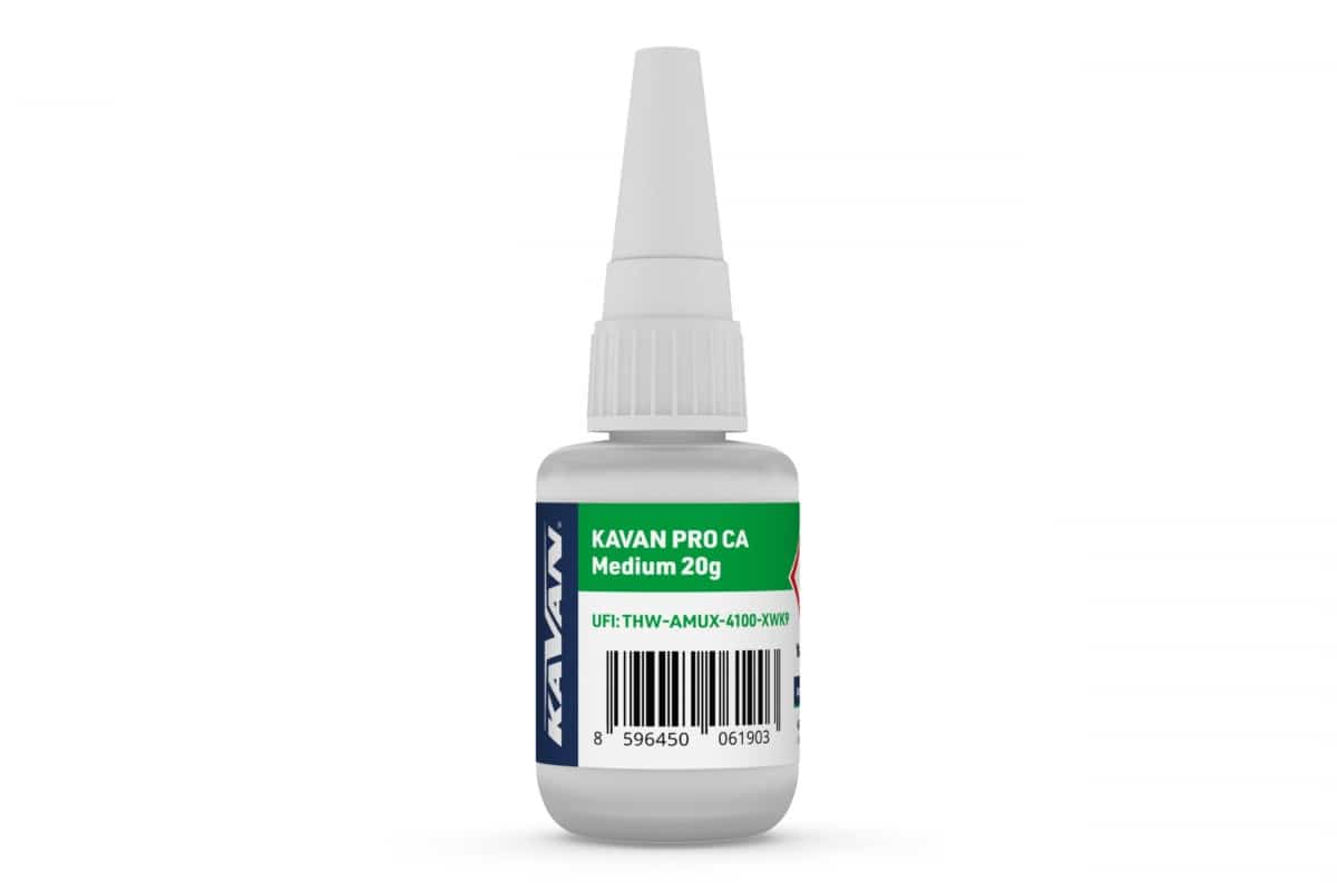 Kavan Power CA PRO 20g Medium Glue - The servo expert