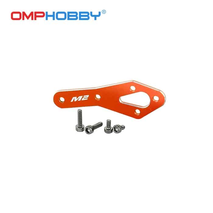 Soporte de motor de cola OMP M2 V3 de aluminio naranja OSHM2123 ...